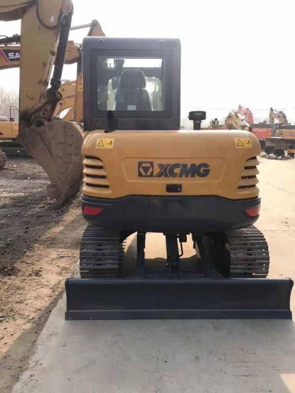 XCMG XE60DA excavator