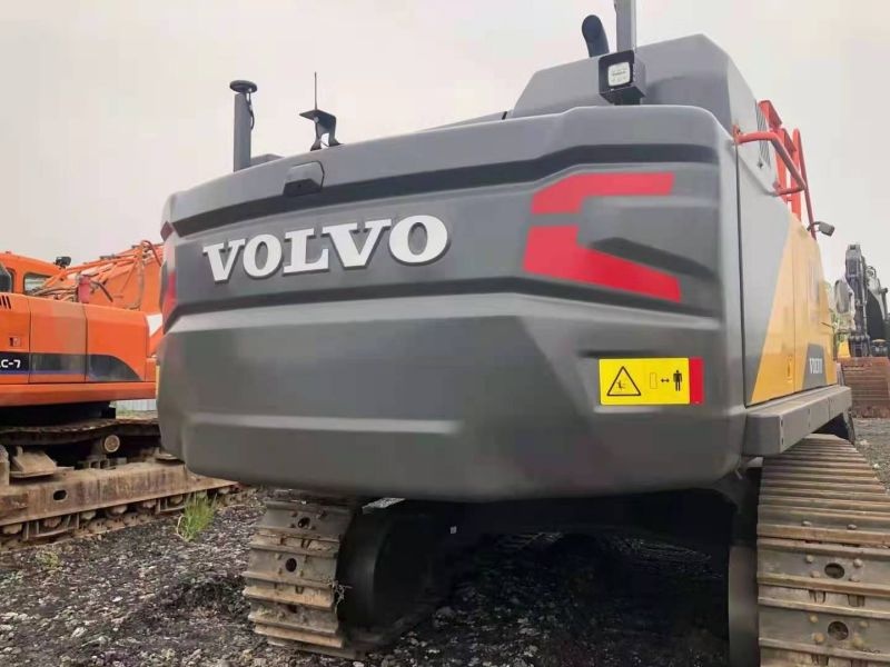 48Tons heavy excavator Volvo EC480DL